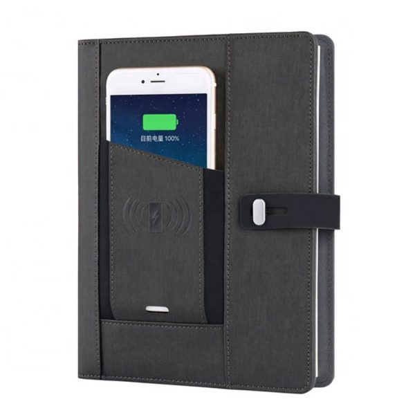 Wireless Power Bank Notebook – VeryPromotion
