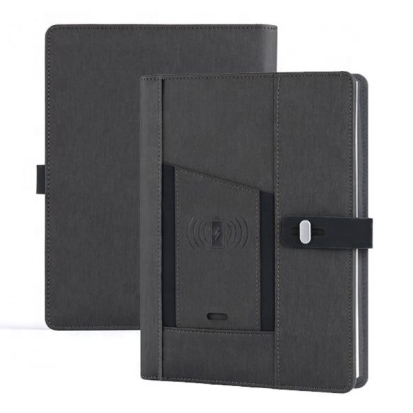 Wireless Power Bank Notebook – VeryPromotion